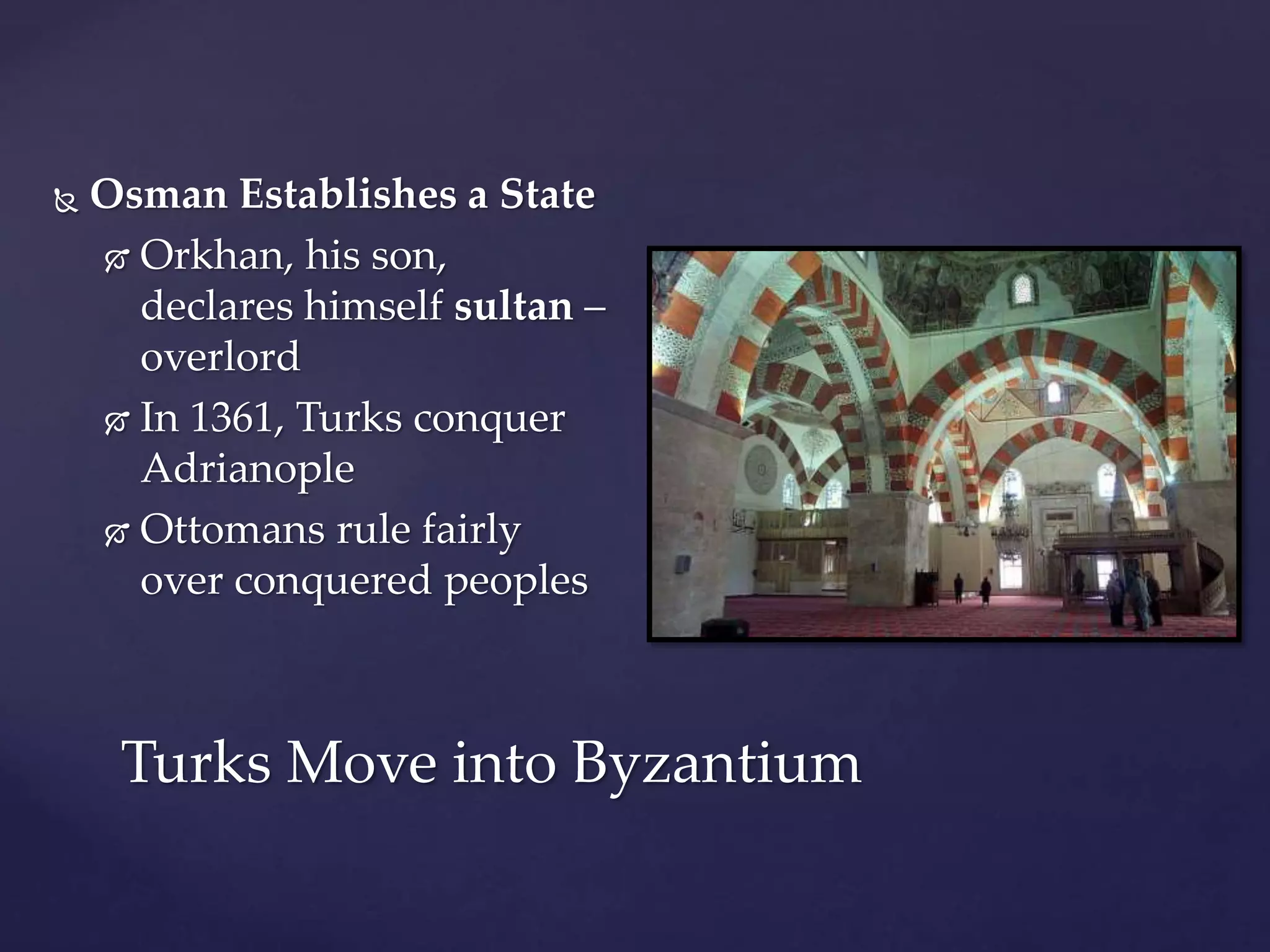 Chapter 2: The Muslim World Expands | PPTX