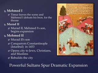 Chapter 2: The Muslim World Expands | PPTX