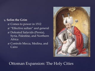 Chapter 2: The Muslim World Expands | PPTX