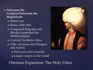 Chapter 2: The Muslim World Expands | PPTX