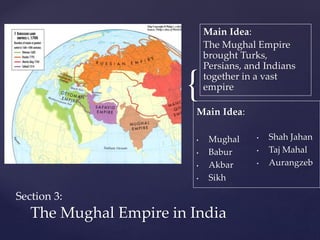 Chapter 2: The Muslim World Expands | PPTX