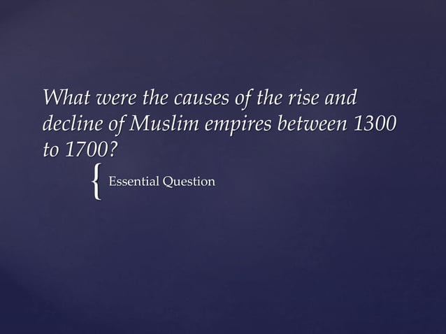 Chapter 2: The Muslim World Expands | PPTX | Islam | Religion ...