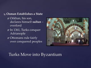 Chapter 2: The Muslim World Expands | PPTX