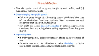 Managing Sales Force | PPT