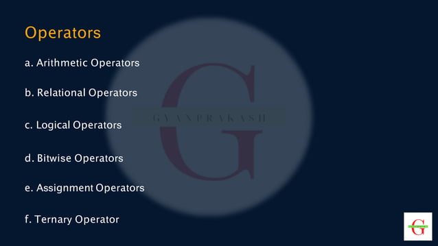 Chapter 2 - Instructions & Operators | PPT