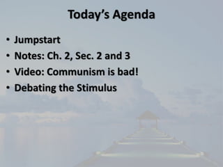 Chapter 2 Notes Economic Systems | PDF