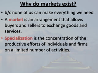 Chapter 2 Notes Economic Systems | PDF