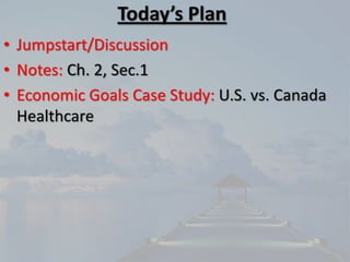 Chapter 2 Notes Economic Systems | PDF