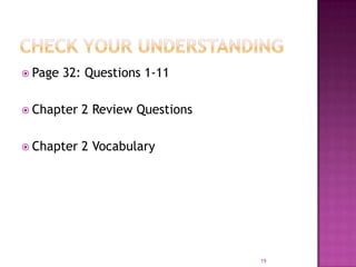 Chapter 2 Slides | PPTX