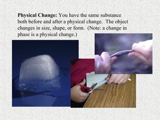 Chapter 2 notes properties of matter | PPT