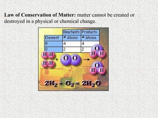 Chapter 2 notes properties of matter | PPT