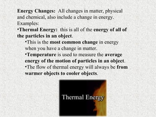 Chapter 2 notes properties of matter | PPT