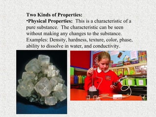 Chapter 2 notes properties of matter | PPT