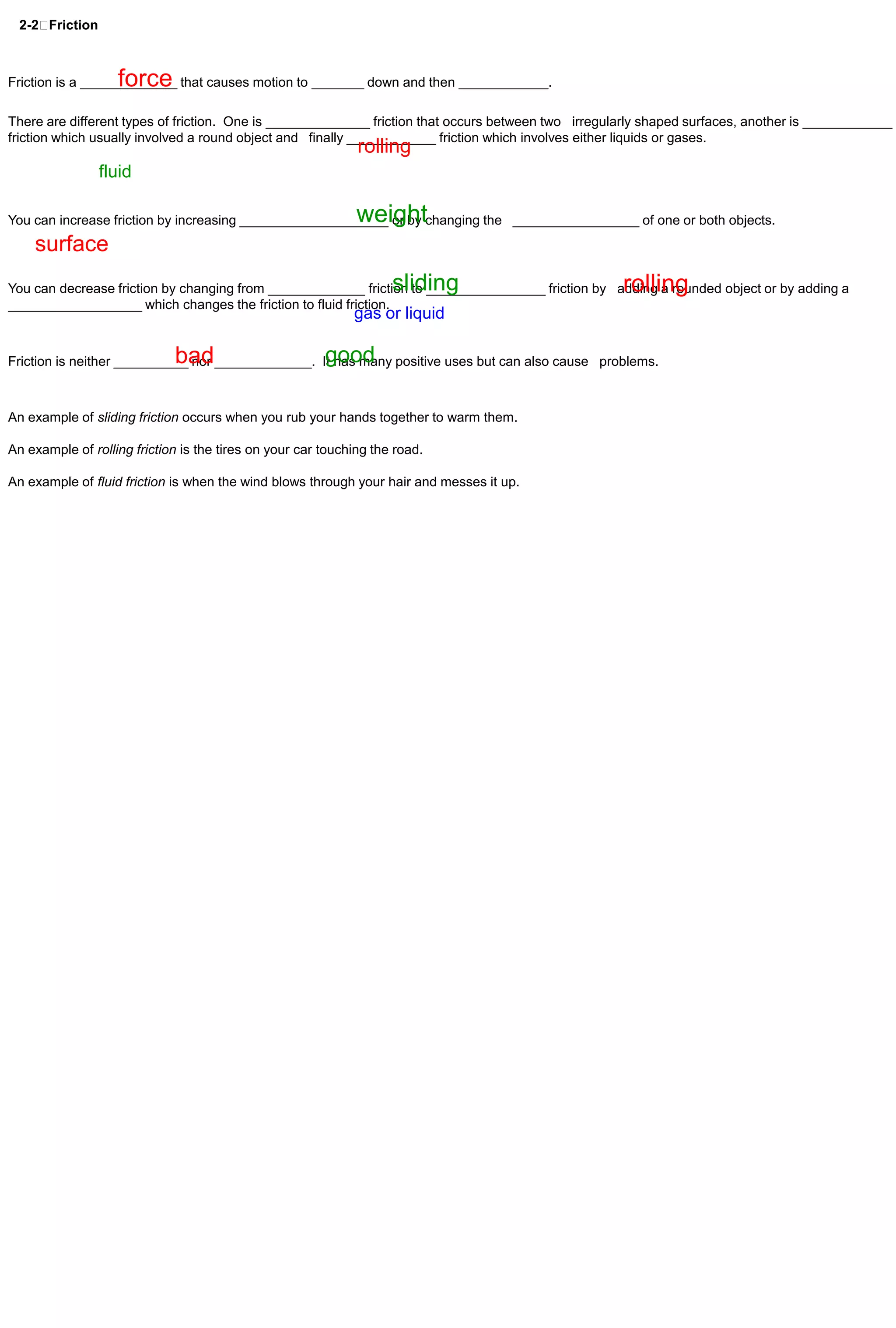 Chapter 2 notes abridged | PPTX | Physics | Science
