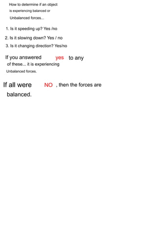 Chapter 2 notes abridged | PPTX | Physics | Science