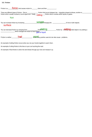 Chapter 2 notes abridged | PPTX | Physics | Science