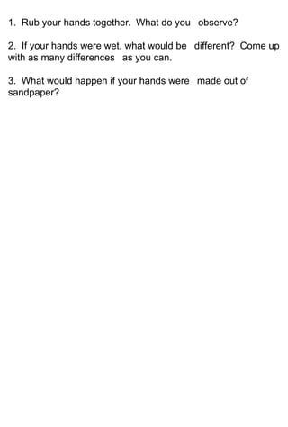 Chapter 2 notes abridged | PPTX | Physics | Science