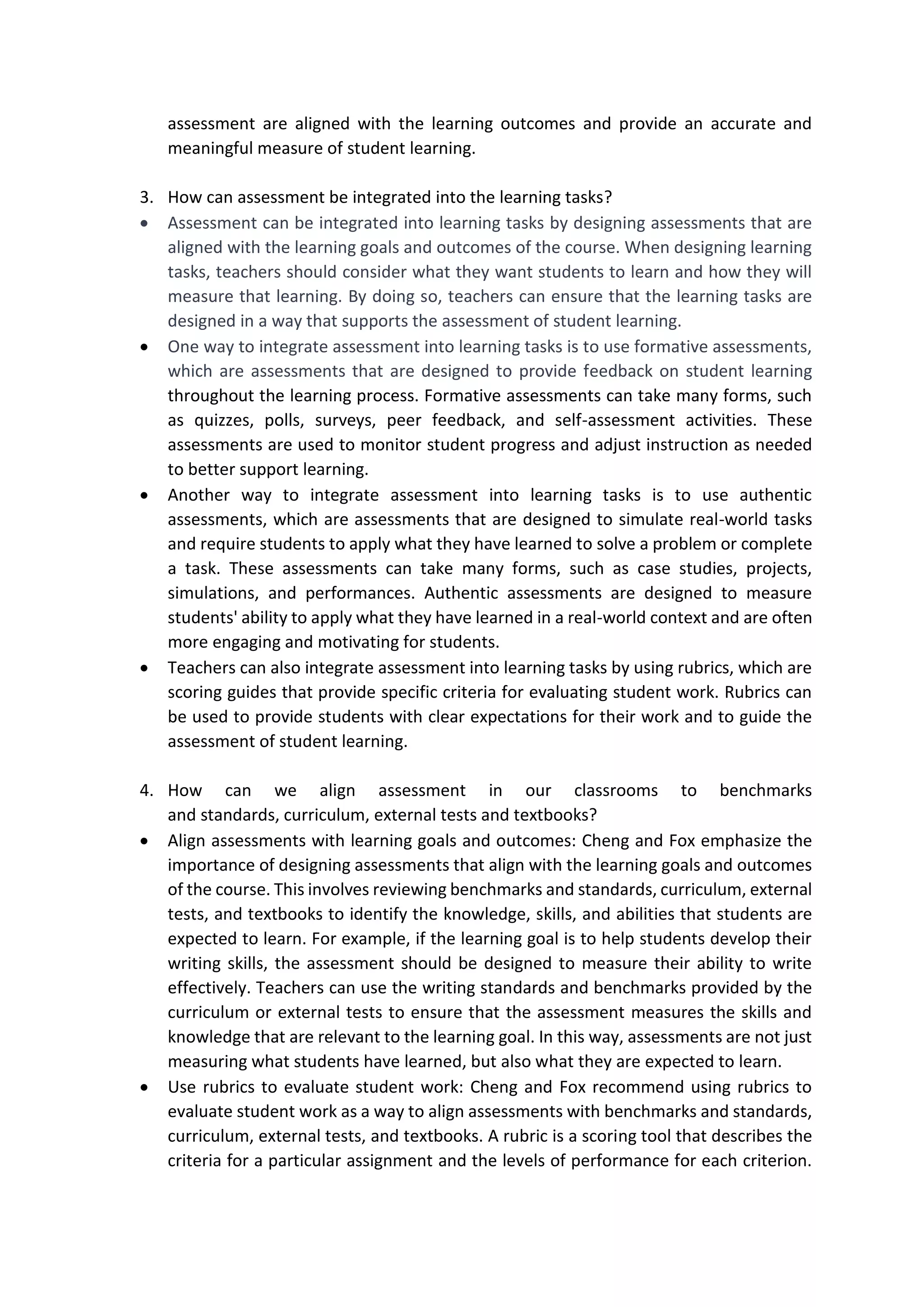 Chapter 2 of - Assessment in the Language Classroom- by Cheng and Fox ...