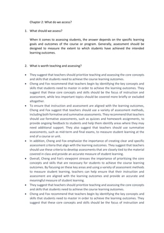Chapter 2 of - Assessment in the Language Classroom- by Cheng and Fox ...