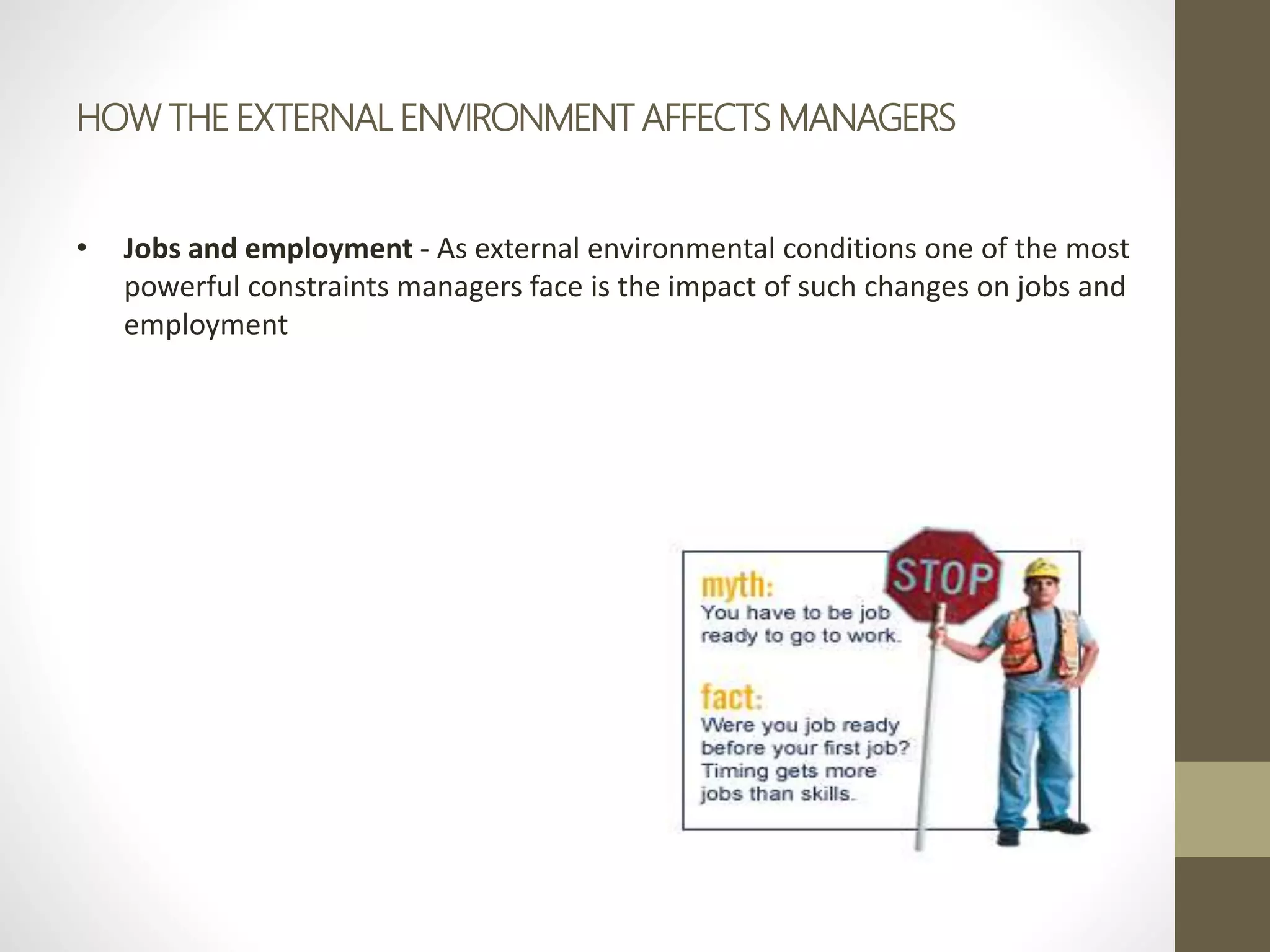 Chapter 2 : Management And Organizational Environment | PPTX