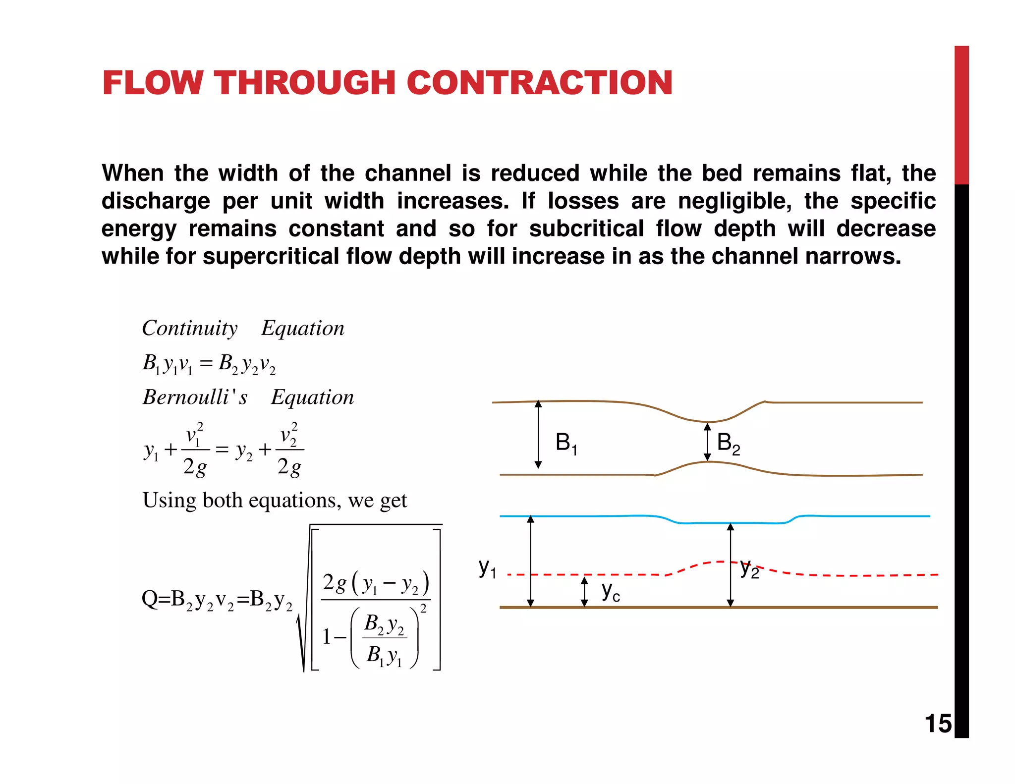 Chapter 2 open channel hydraulics | PDF