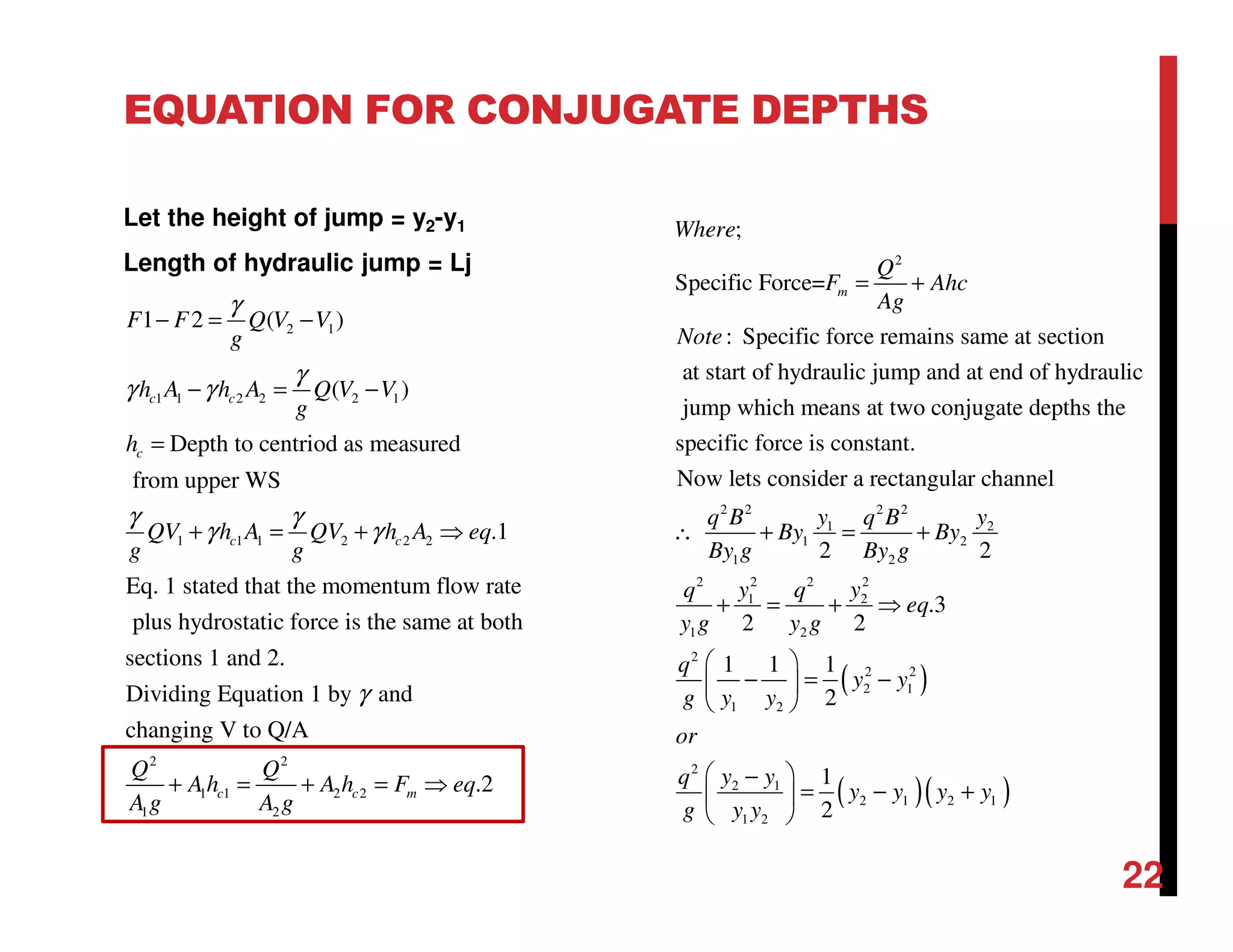 Chapter 2 open channel hydraulics | PDF