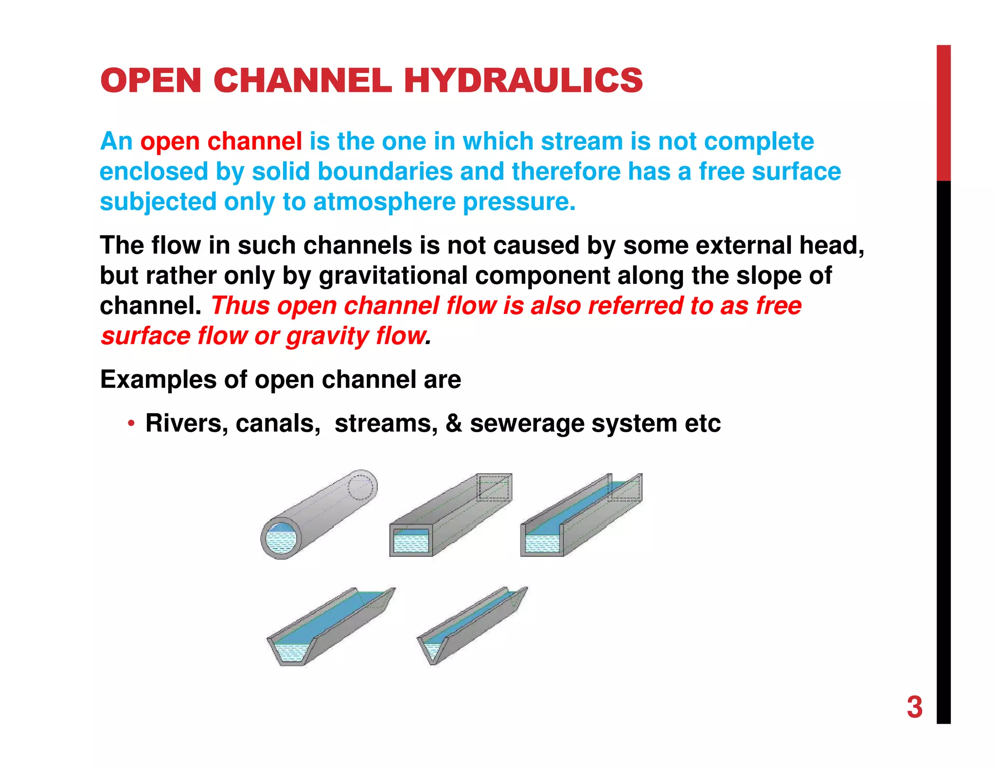 Chapter 2 open channel hydraulics | PDF