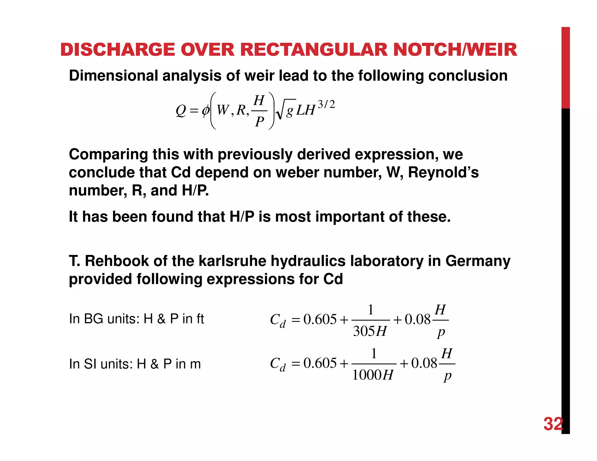 Chapter 2 open channel hydraulics | PDF