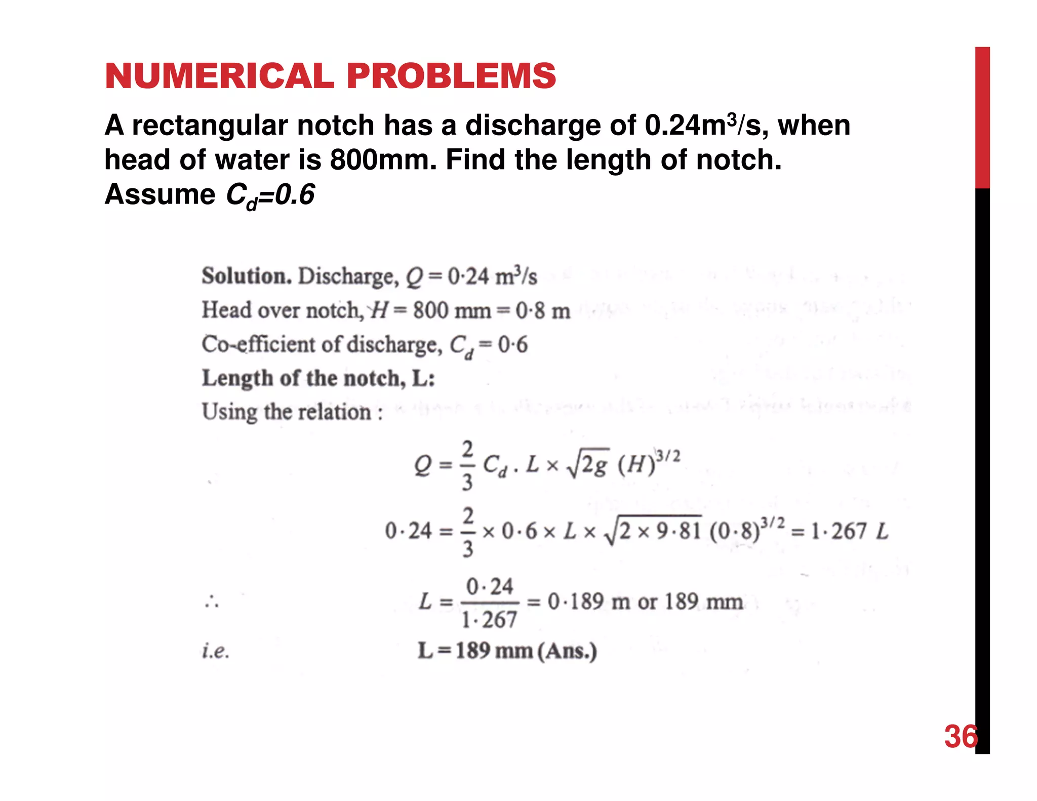 Chapter 2 open channel hydraulics | PDF