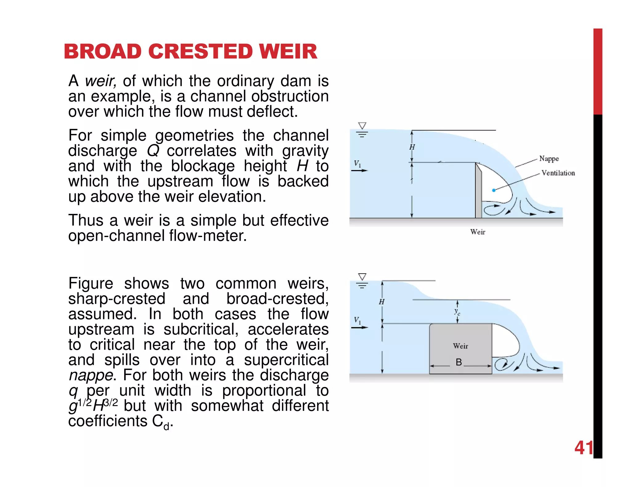 Chapter 2 open channel hydraulics | PDF