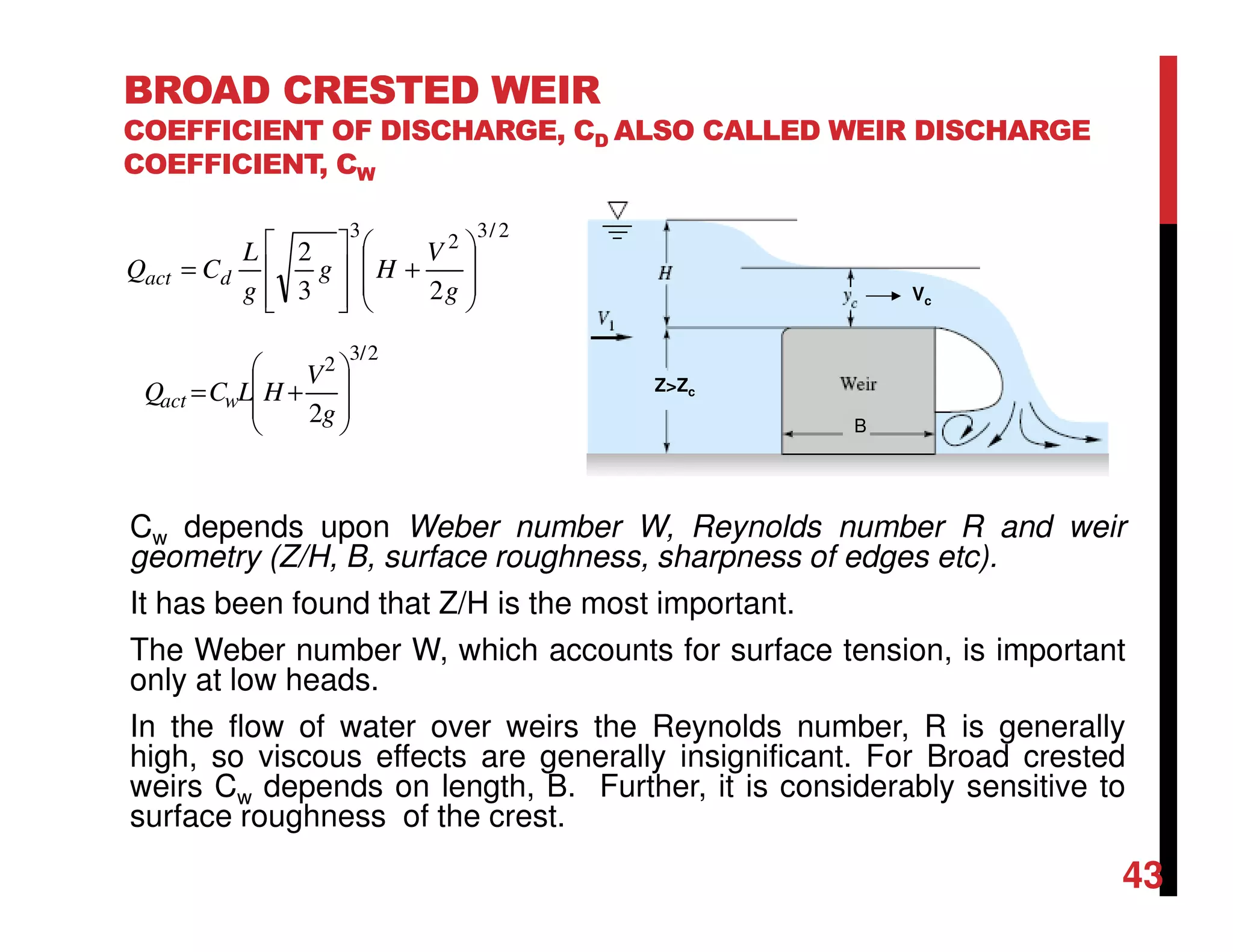 Chapter 2 open channel hydraulics | PDF