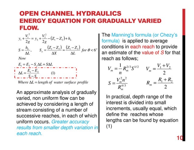 Chapter 2 open channel hydraulics | PDF