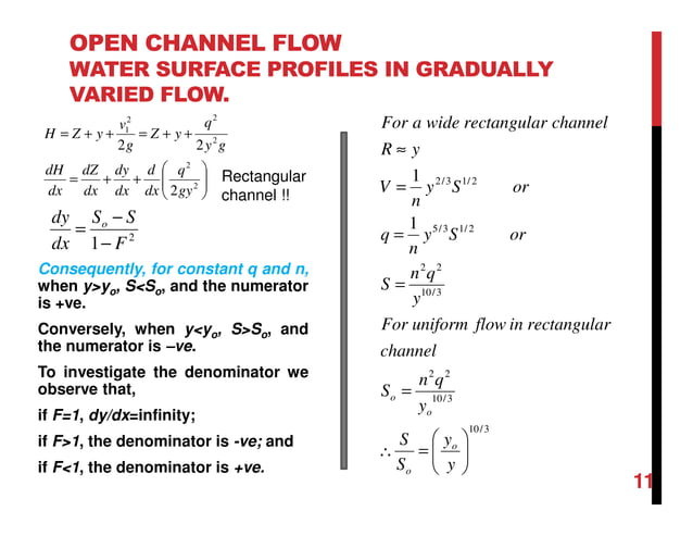 Chapter 2 open channel hydraulics | PDF