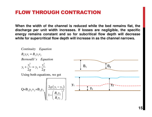 Chapter 2 open channel hydraulics | PDF