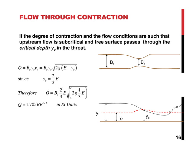 Chapter 2 open channel hydraulics | PDF