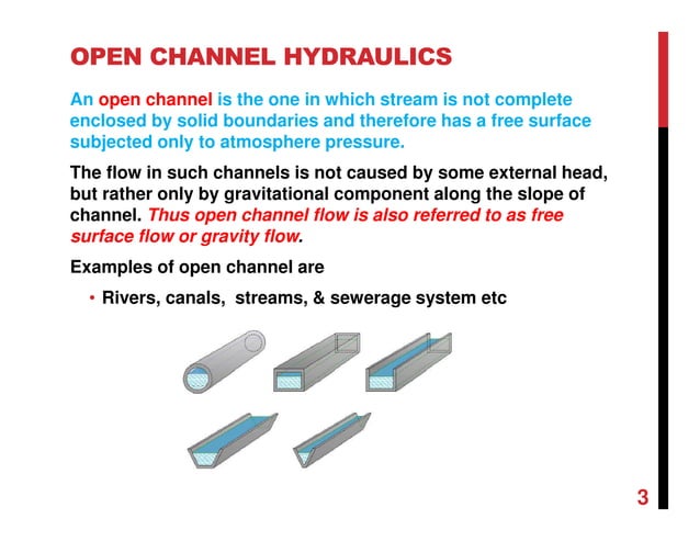 Chapter 2 open channel hydraulics | PDF