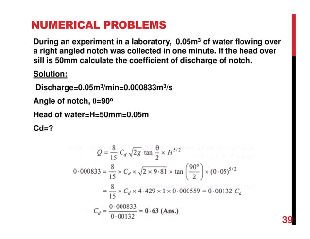 Chapter 2 open channel hydraulics | PDF