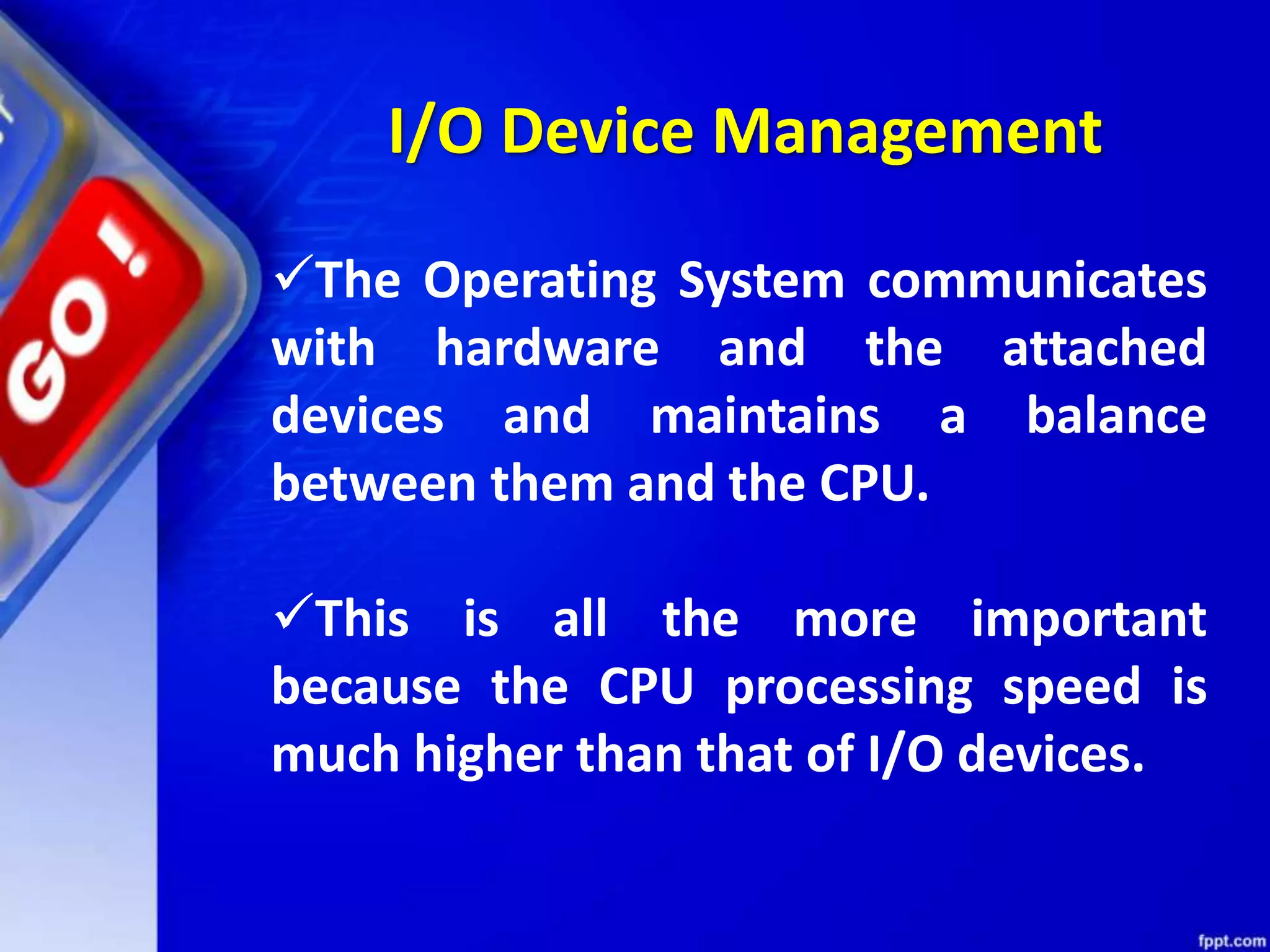 Chapter 2 Operating Systems Pptx Operating Systems Computer Software And Applications