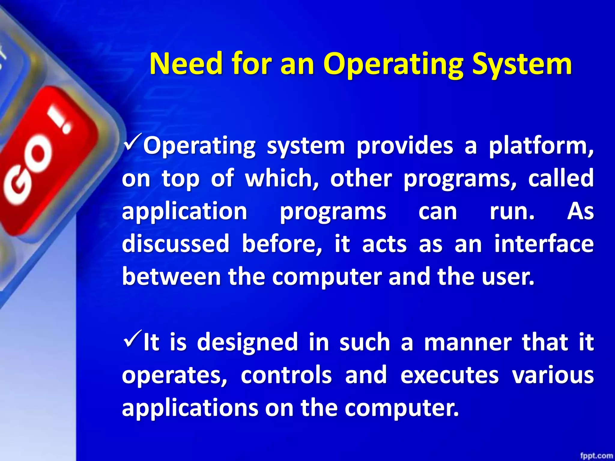 Chapter 2 Operating Systems Ppt
