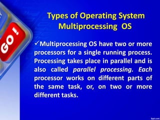 Chapter 2 operating systems | PPTX