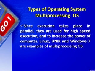Chapter 2 operating systems | PPTX