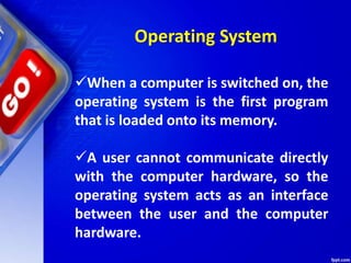 Chapter 2 operating systems | PPTX