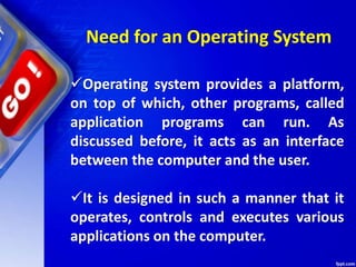 Chapter 2 operating systems | PPTX