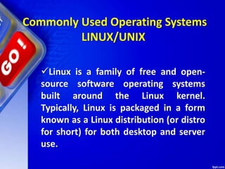 Chapter 2 operating systems | PPT