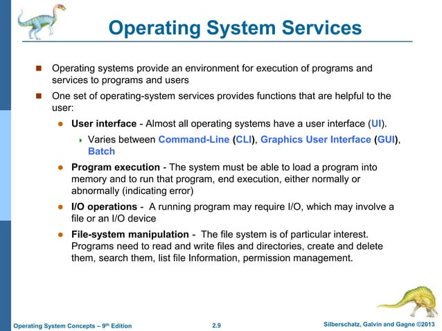 Chapter 2 Operating System Structures.ppt