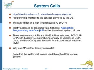 Chapter 2 Operating System Structures.ppt
