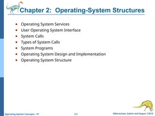 Chapter 2 Operating System Structures.pptx