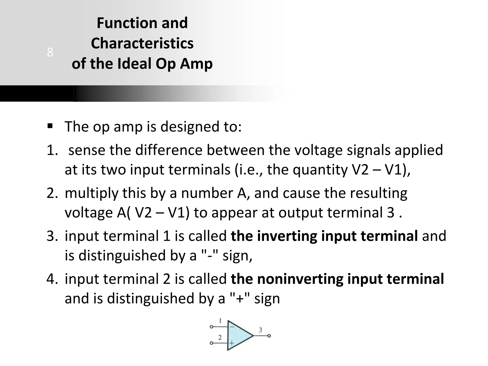 Chapter 2 Operational Amplifier.pptx