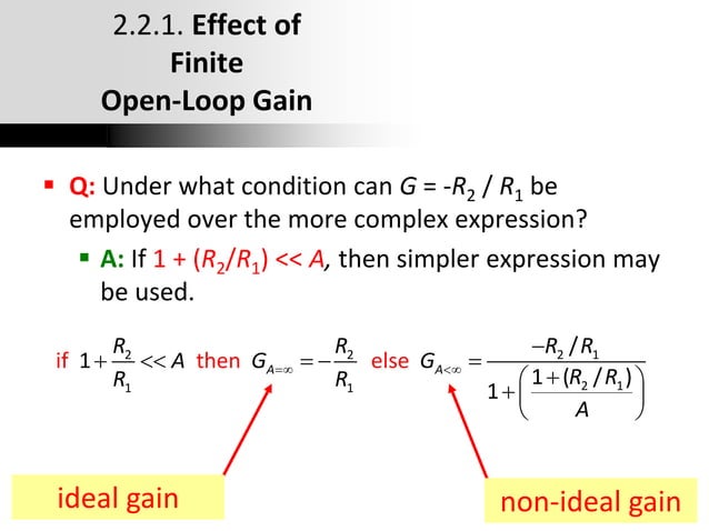 Chapter 2 Operational Amplifier.pptx | Consumer Electronics | Technology & Computing