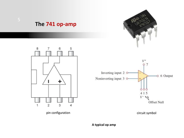 Chapter 2 Operational Amplifier.pptx | Consumer Electronics | Technology & Computing